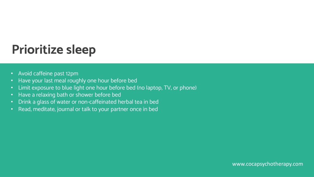 PPT - Online Individual Counselling At COCA Psychotherapy PowerPoint ...