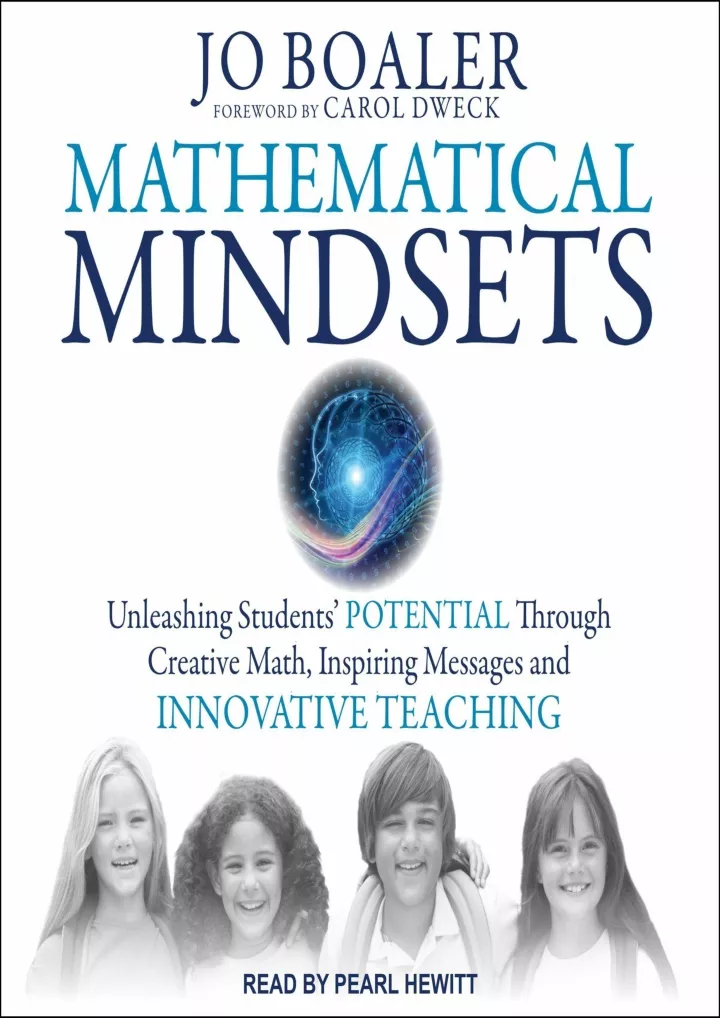 PPT - eBOOK Mathematical Mindsets Unleashing Students Potential Through ... PPT - eBOOK Mathematical Mindsets Unleashing Students Potential Through ...