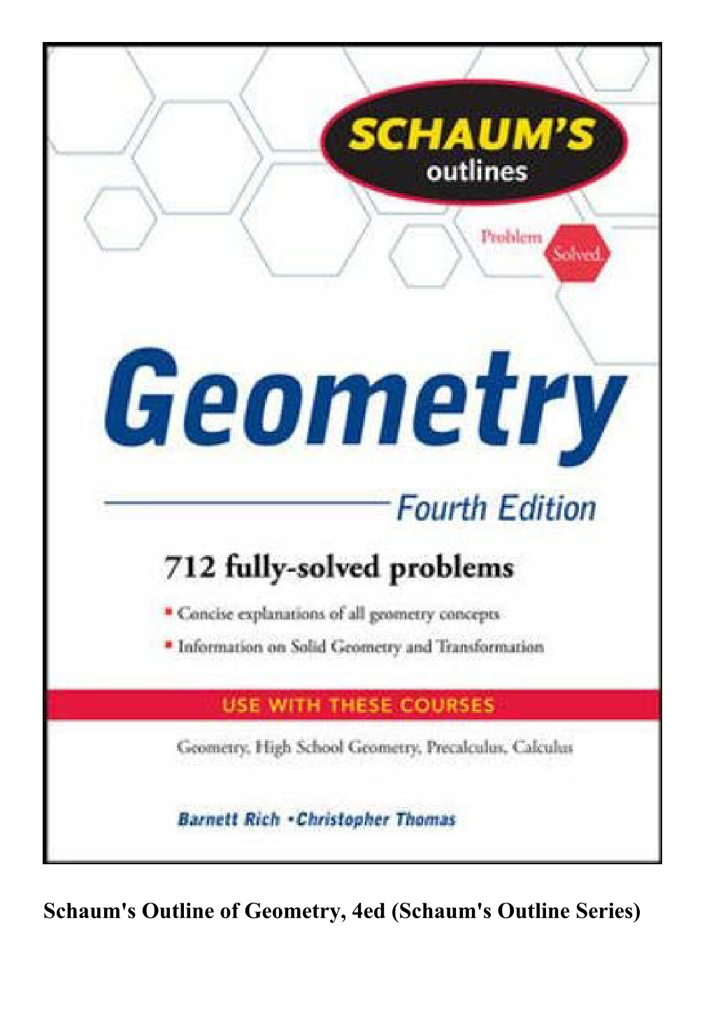PPT - ePUB Schaum s Outline of Geometry 4ed Schaum s Outline Series ... PPT - ePUB Schaum s Outline of Geometry 4ed Schaum s Outline Series ...