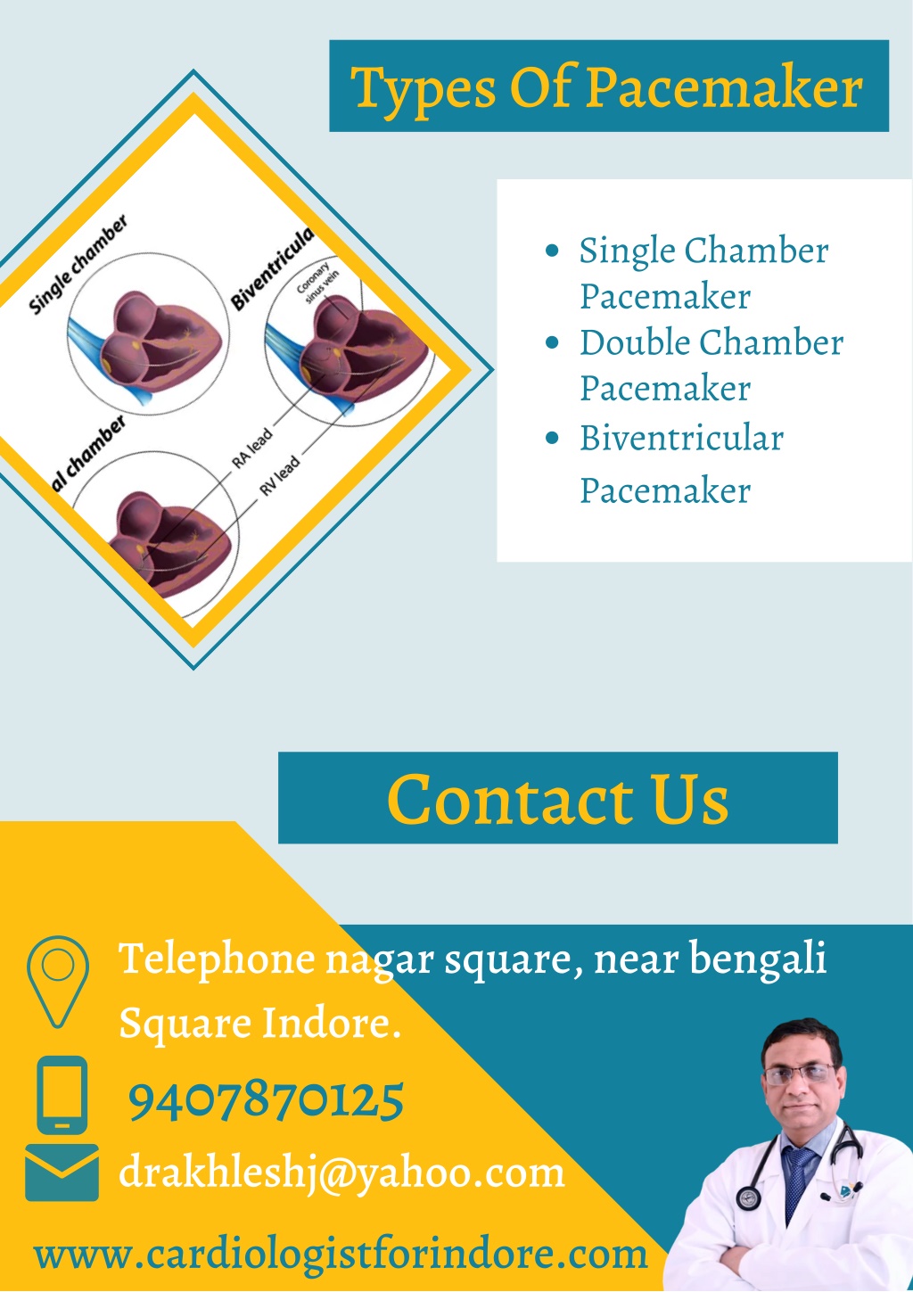 PPT - Top 10 Cardiologist in Indore - Dr. Akhilesh Jain PowerPoint ...