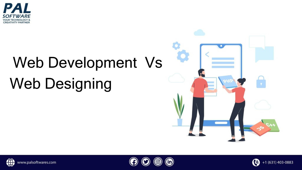 PPT - Web Developent Vs Web Designing PowerPoint Presentation, free ...