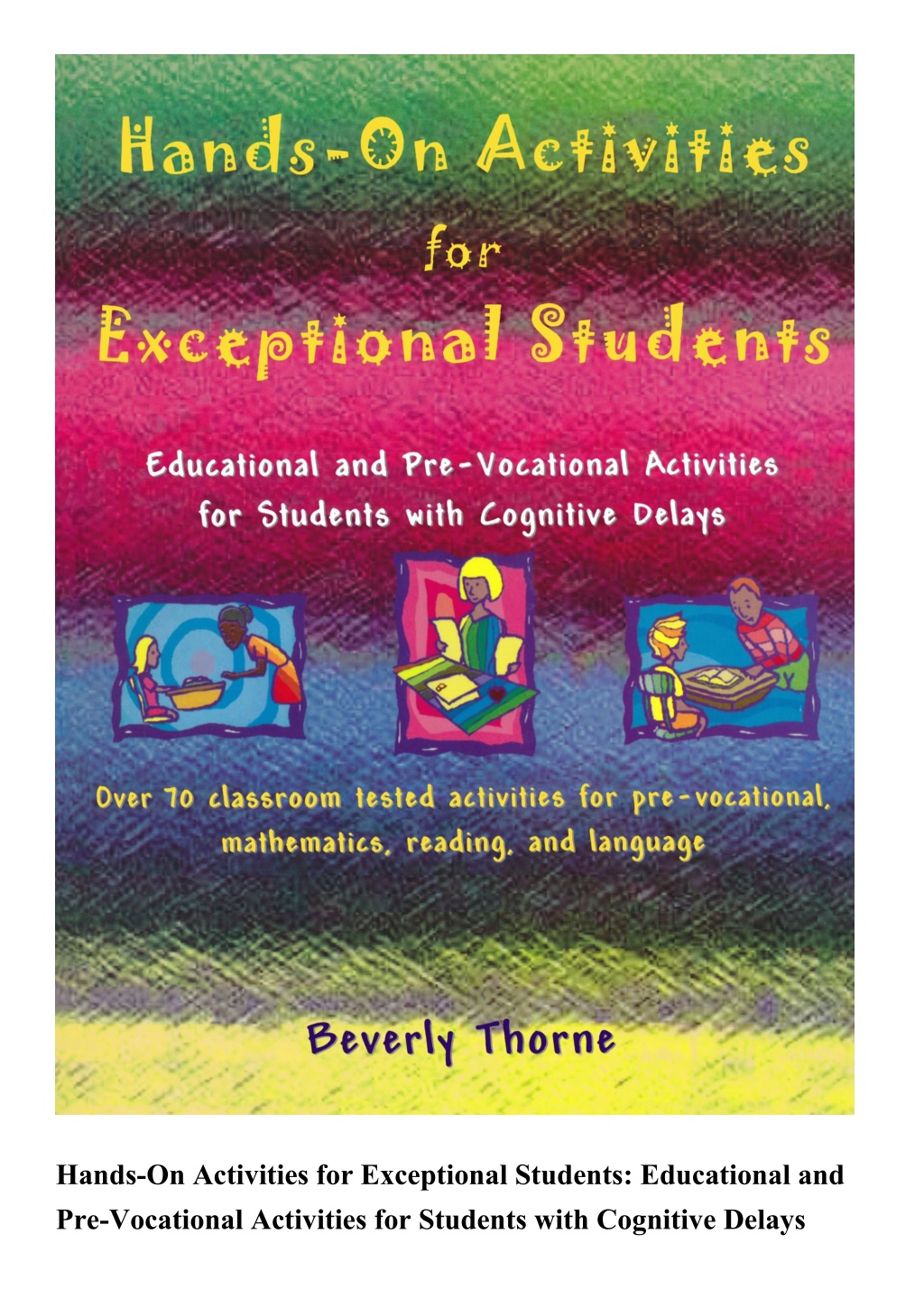 PPT - eBOOK Hands On Activities for Exceptional Students Educational ...