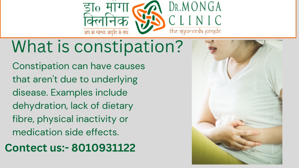 PPT - best treatment for constipation in Delhi 91-8010931122 PowerPoint ...