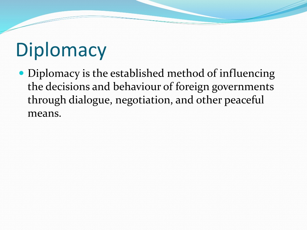 PPT - International_Law_and_Diplomacy PowerPoint Presentation, free ...