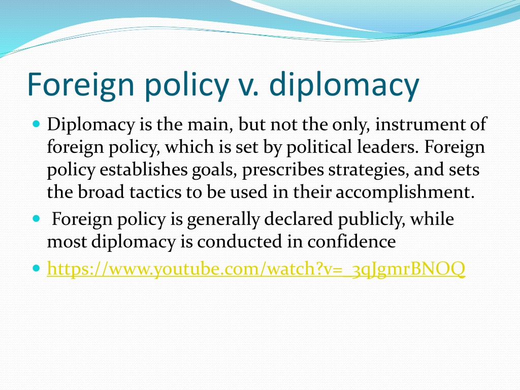 PPT - International_Law_and_Diplomacy PowerPoint Presentation, free ...