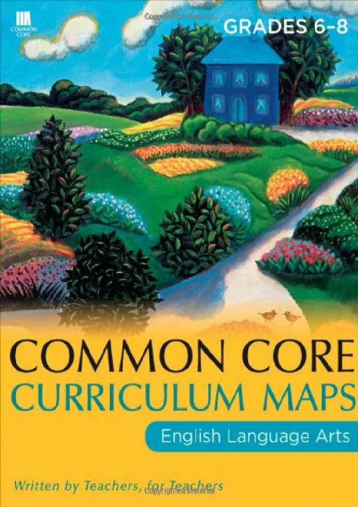 PPT - eBOOK Common Core Curriculum Maps in English Language Arts Grades ... PPT - eBOOK Common Core Curriculum Maps in English Language Arts Grades ...