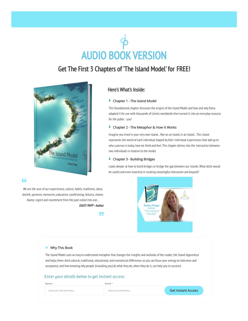 PPT - Island Model Free Chapters, best audiobooks in USA, emotional ...