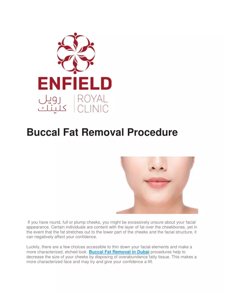 PPT - Buccal Fat Removal Procedure PowerPoint Presentation, free ...