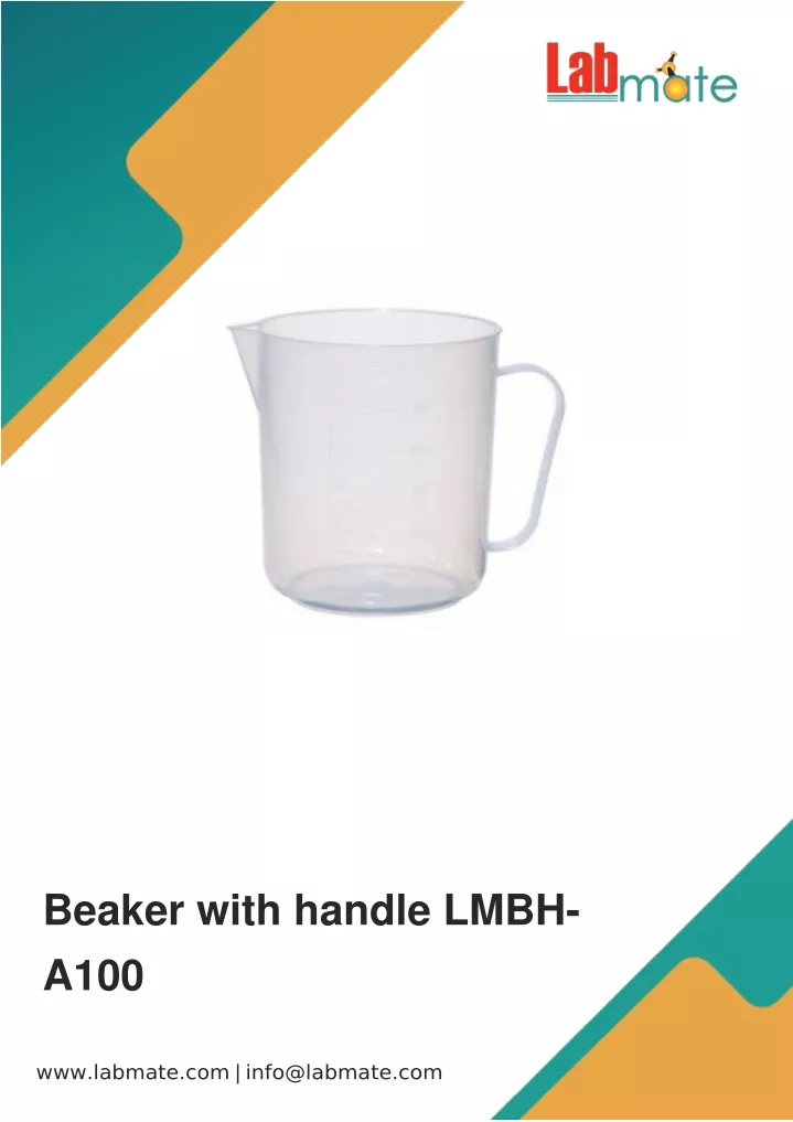 PPT - Beaker-with-handle PowerPoint Presentation, free download - ID ...