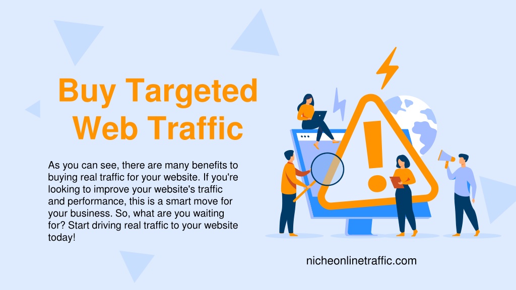 PPT - Buy Real Traffic For Your Website PowerPoint Presentation, free ...