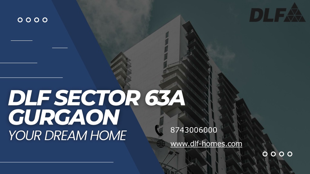 PPT - DLF Sector 63A Gurgaon PowerPoint Presentation, free download ...