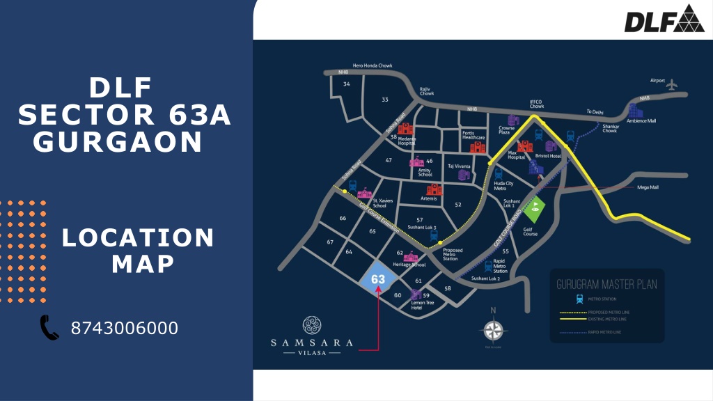 PPT - DLF Sector 63A Gurgaon PowerPoint Presentation, free download ...