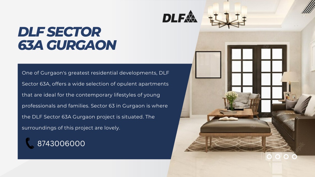 PPT - DLF Sector 63 Gurgaon PowerPoint Presentation, free download - ID ...