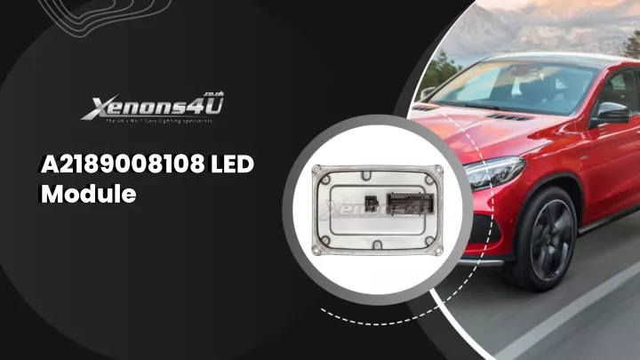 PPT - A218 900 81 08 LED Module PowerPoint Presentation, free download ...