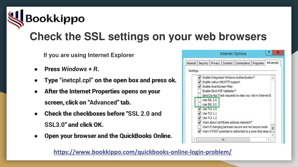 PPT - QUICKBOOKS ONLINE LOGIN PROBLEMS IN CHROME SOLUTION PowerPoint ...
