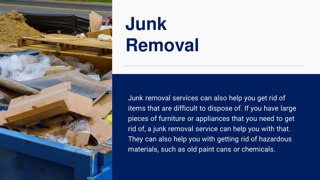 PPT - Los Angeles Junk Removal PowerPoint Presentation, free download ...