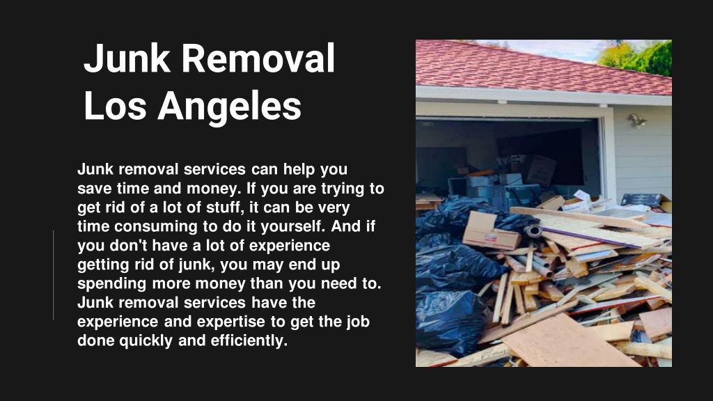 PPT - Los Angeles Junk Removal PowerPoint Presentation, free download ...