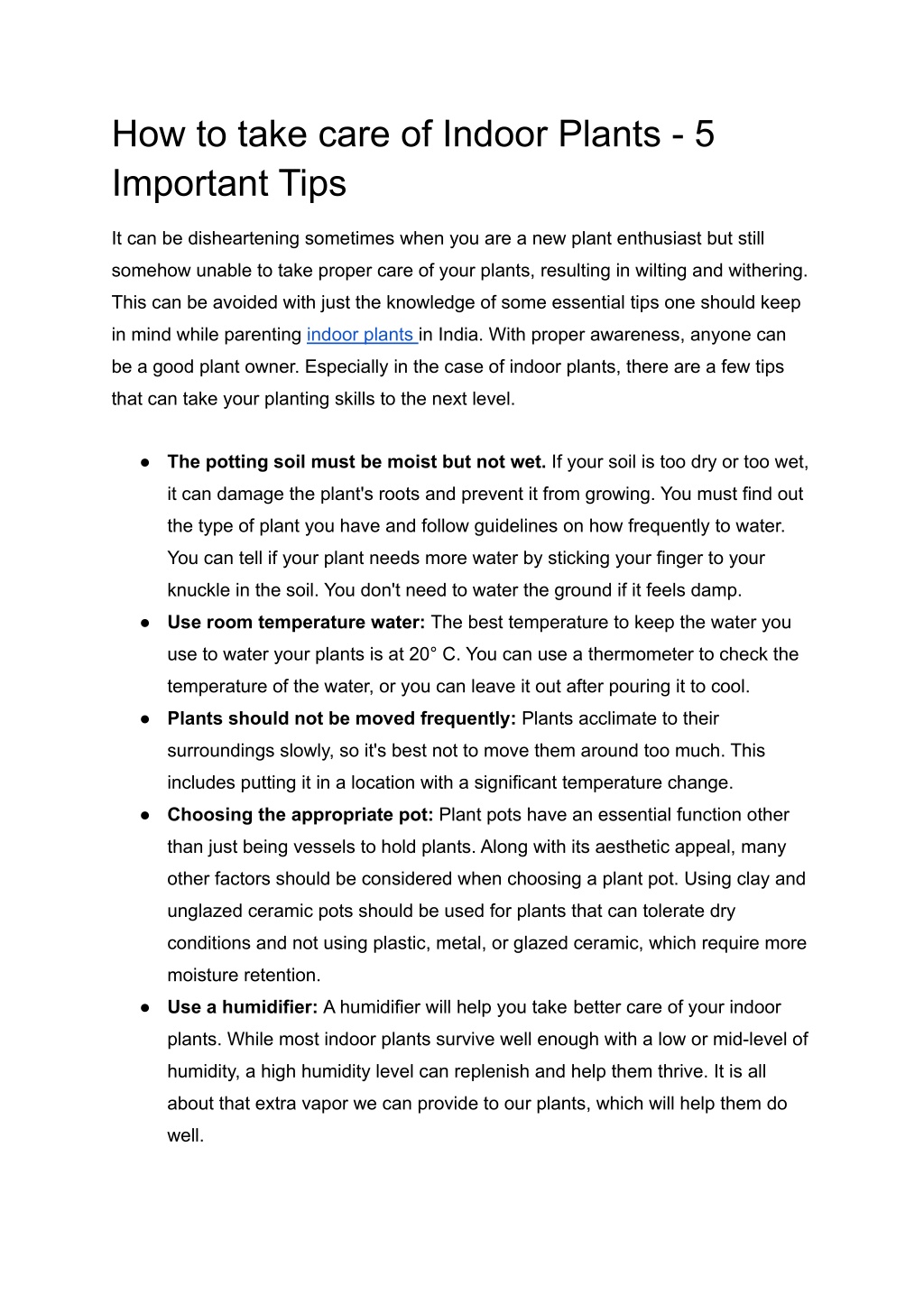 PPT - How to take care of Indoor Plants - 5 Important Tips PowerPoint ... PPT - How to take care of Indoor Plants - 5 Important Tips PowerPoint ...
