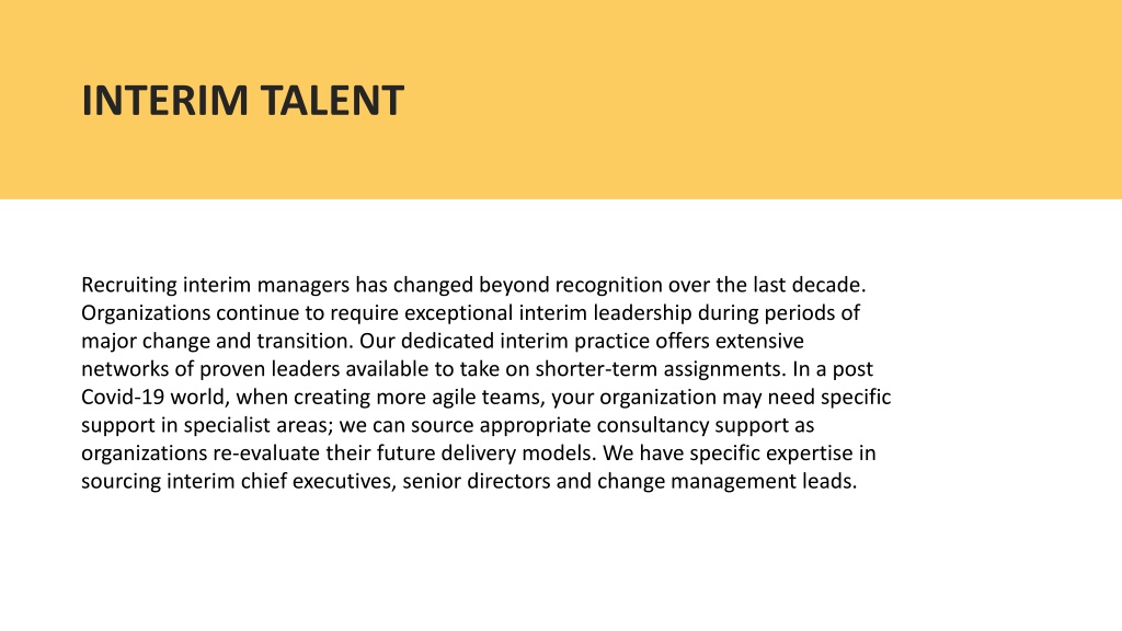PPT - Executive Search Recruitment London PowerPoint Presentation, free ...