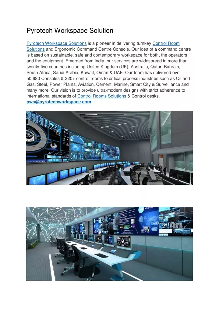 PPT - Pyrotech Workspace Solution (2) PowerPoint Presentation, free ... PPT - Pyrotech Workspace Solution (2) PowerPoint Presentation, free ...