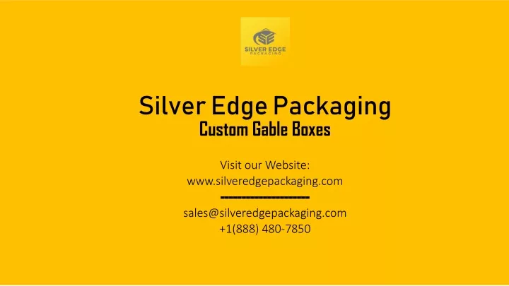 PPT - Information about Custom Gable Boxes PowerPoint Presentation ...