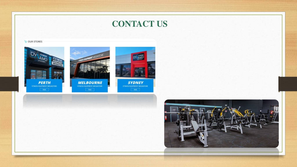 PPT - Commercial Gym Equipment Sydney Dynamofitness.com.au PowerPoint ...