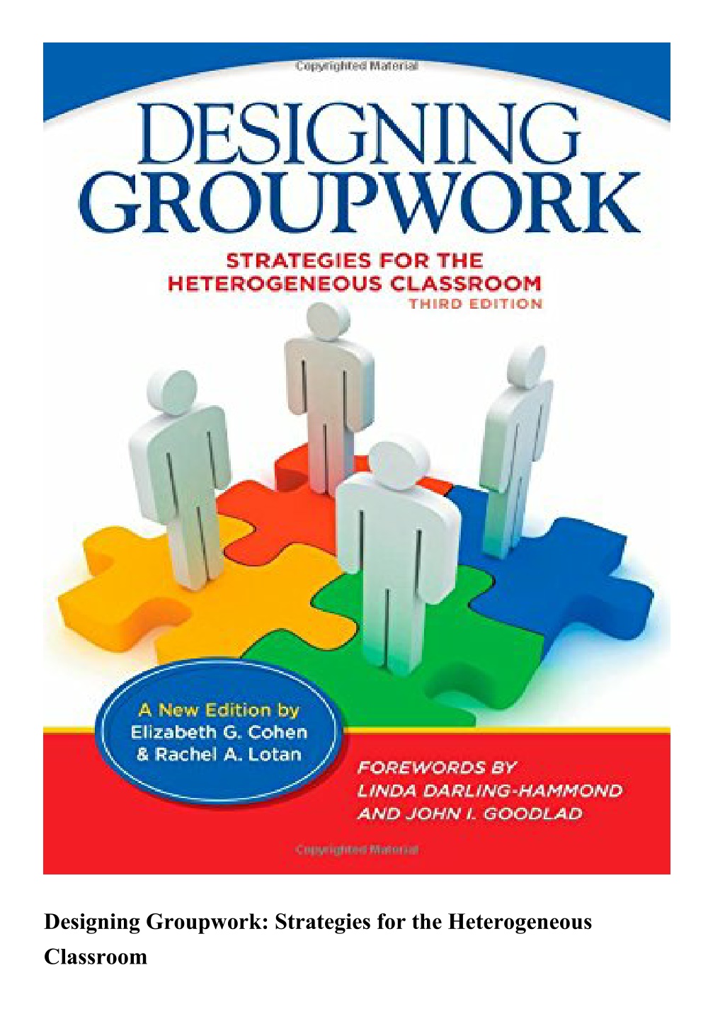 PPT - eBOOK Designing Groupwork Strategies for the Heterogeneous ...