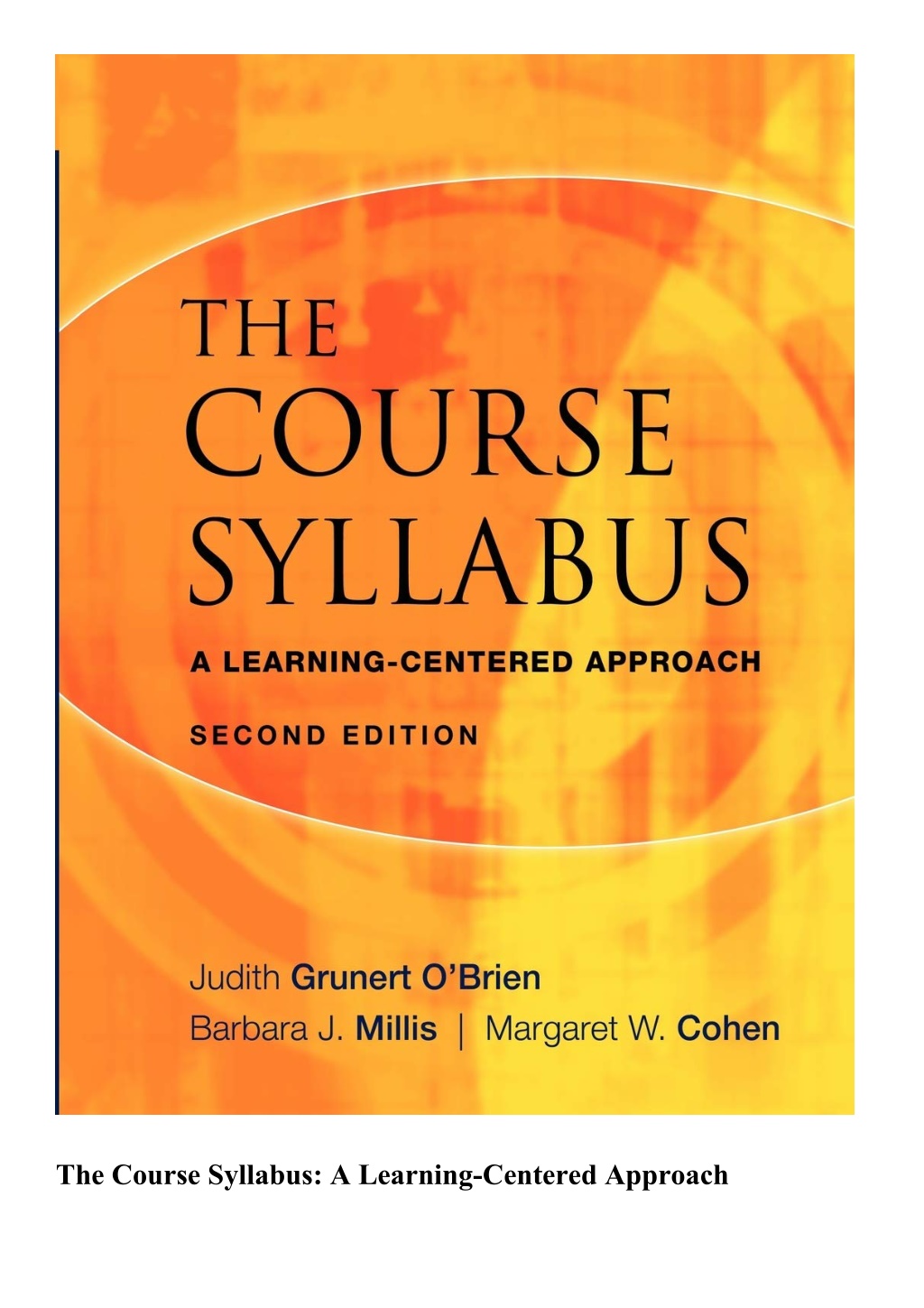 PPT READ The Course Syllabus A Learning Centered Approach PowerPoint PPT READ The Course Syllabus A Learning Centered Approach PowerPoint