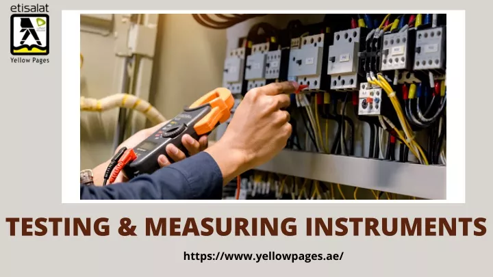 PPT - Testing & Measuring Instruments PowerPoint Presentation, free ...