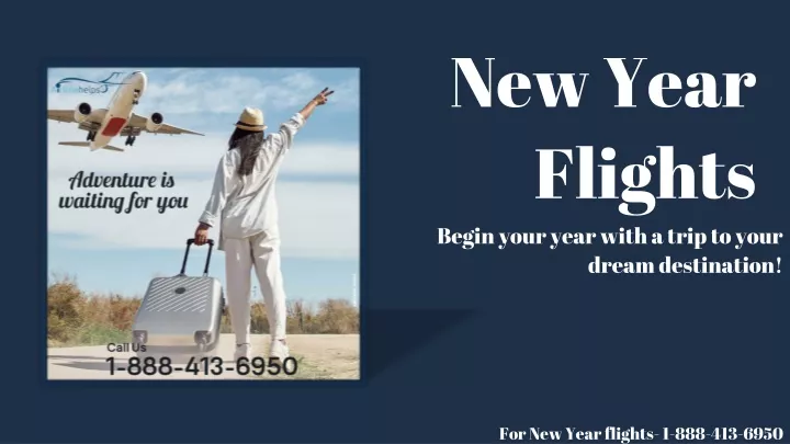 PPT - Cheap New Year Flights PowerPoint Presentation, free download ...