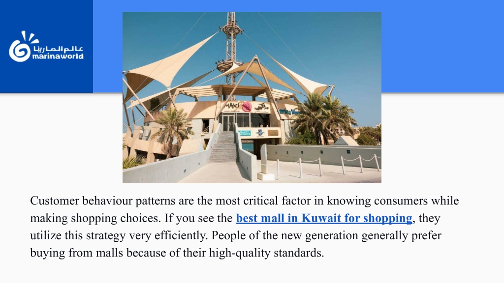 PPT - The Role Shopping Malls Play in the Lives of Consumers and ...