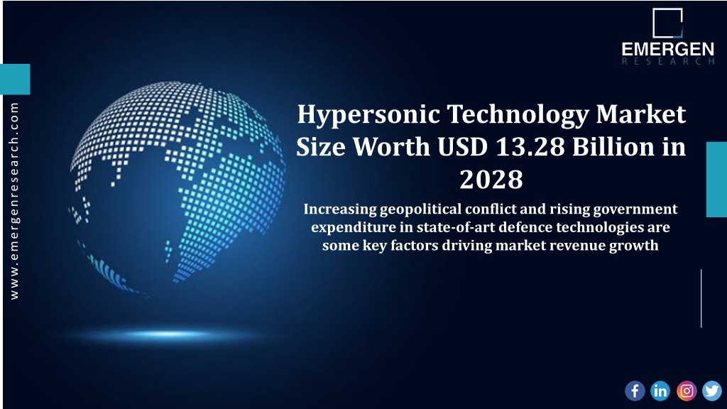 PPT - Hypersonic Technology Market Revenue, Major Players, Consumer Trends by 2028 PowerPoint ...