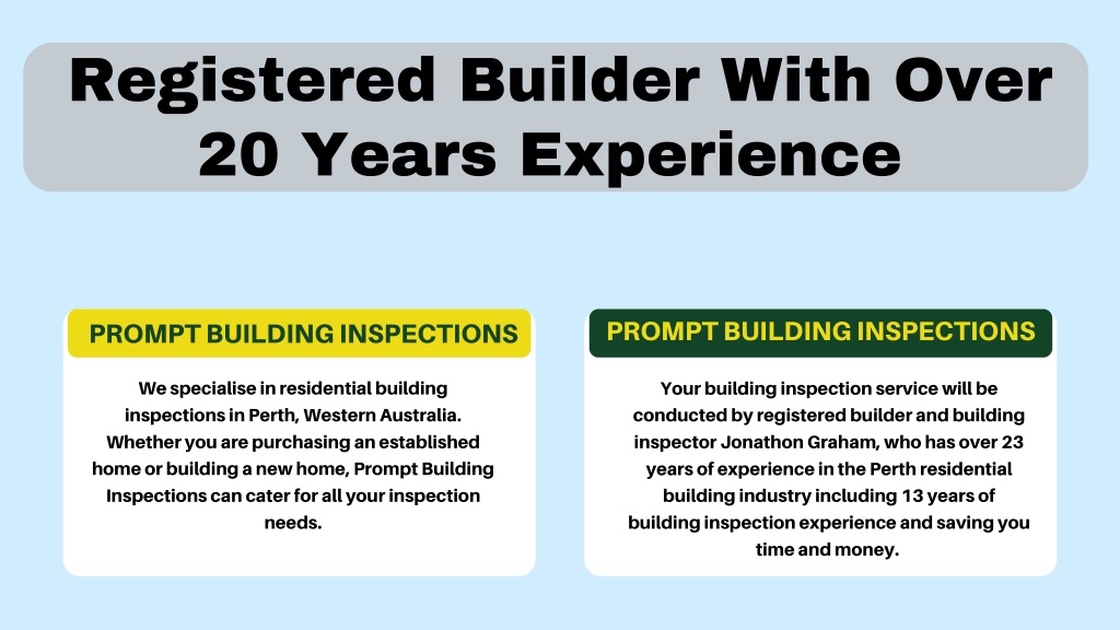 PPT - Roof Frame Building Inspection Perth - Prompt Building Inspection ...