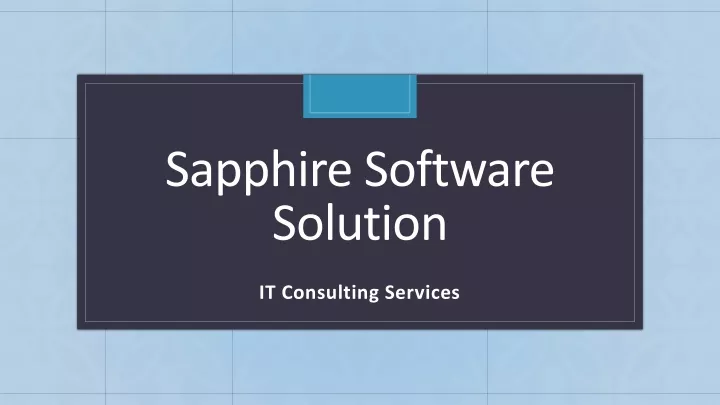 PPT - IT Consulting Services PowerPoint Presentation, free download ...