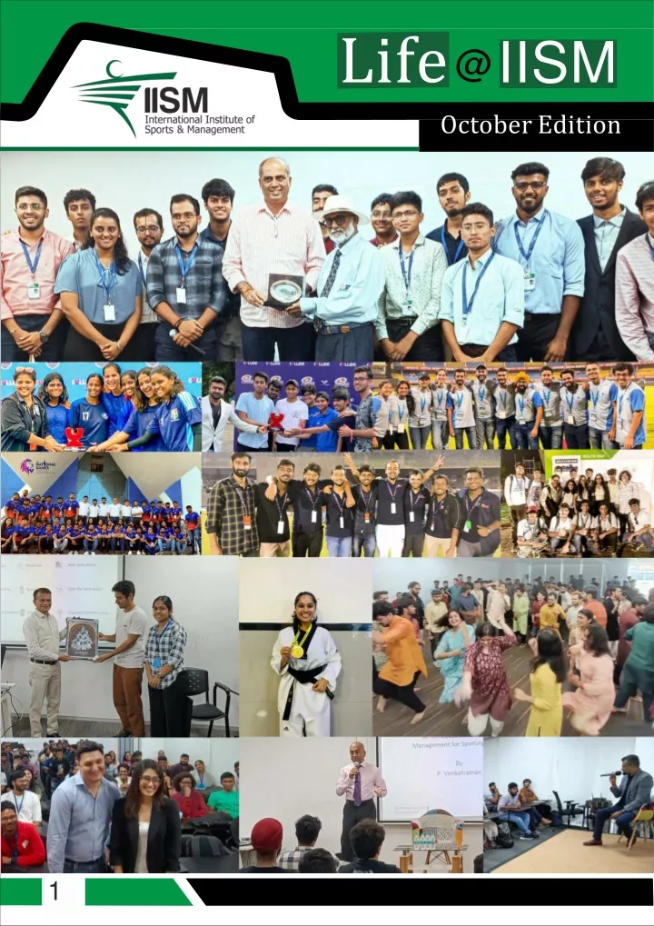 PPT - Life at IISM, October 2022 edition PowerPoint Presentation, free ...