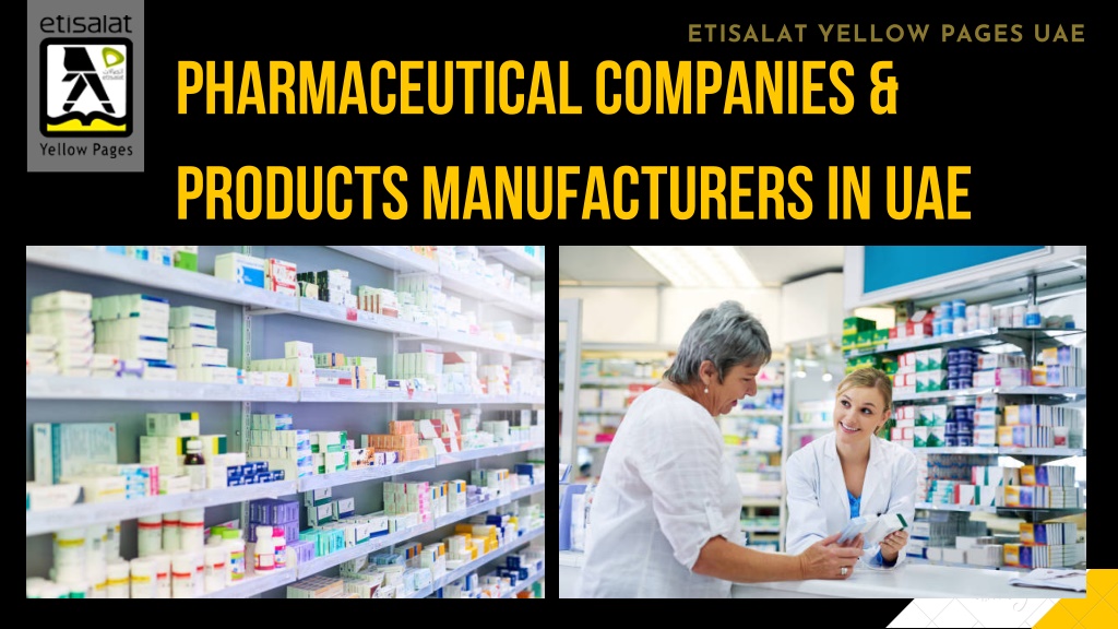 PPT - Pharmaceutical Companies & Products manufacturers in UAE ...