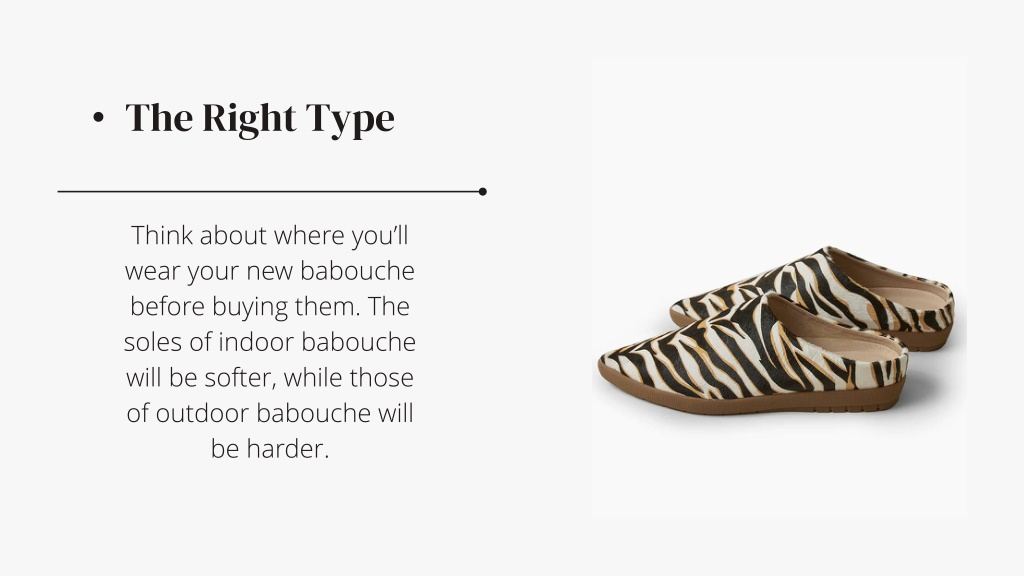 PPT - A Guide To Buying Babouche Slippers By Babos PowerPoint ...