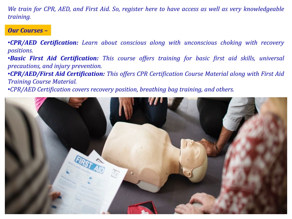 PPT - Have Easy CPR Training Online PowerPoint Presentation, free ...