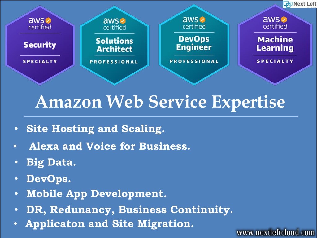 PPT - Best AWS Consulting Services PowerPoint Presentation, free ...
