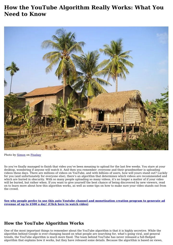 PPT - How the YouTube Algorithm Really Works PowerPoint Presentation, free download - ID:11719154