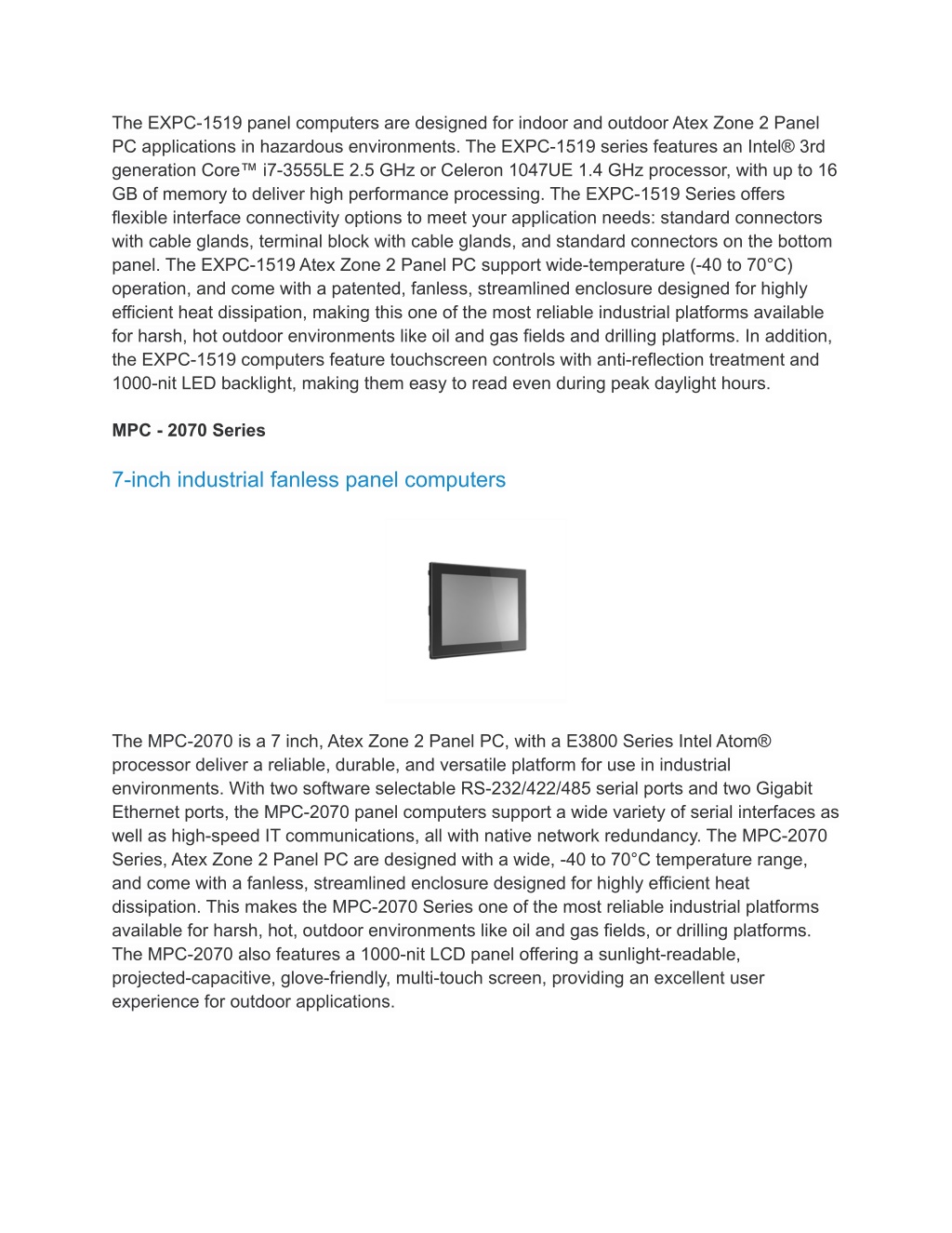 PPT - Industrial Panel PC manufacturer from Mumbai- Dynalog India ...