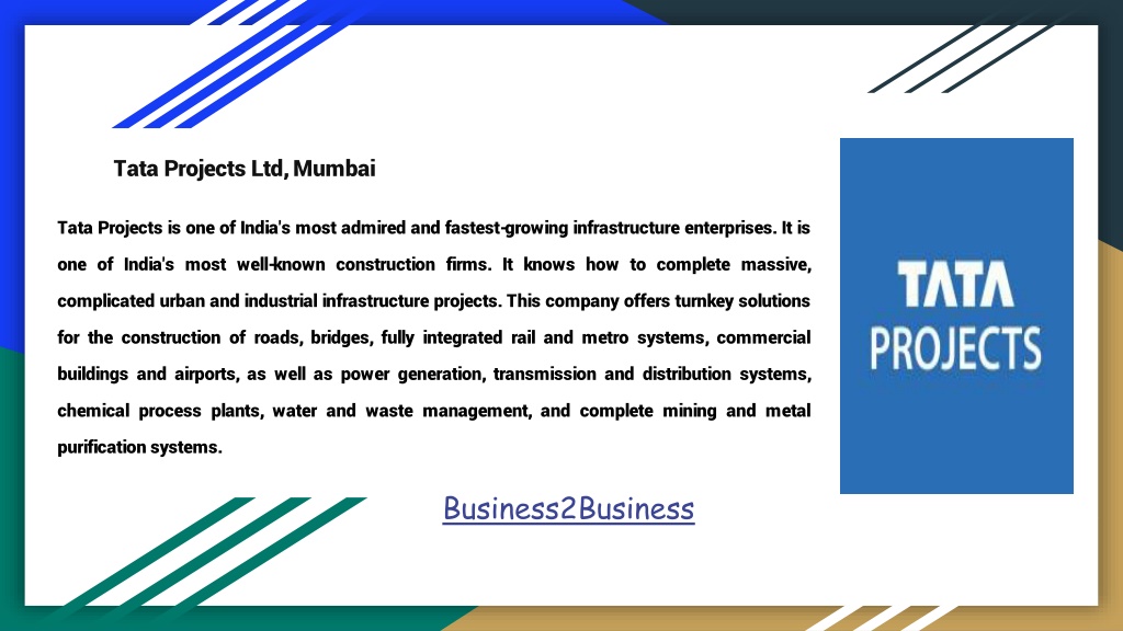 PPT - List of 20 best construction companies in india in 2022 ...