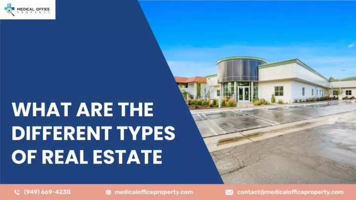 PPT - What Are The Different Types Of Real Estate PowerPoint ...