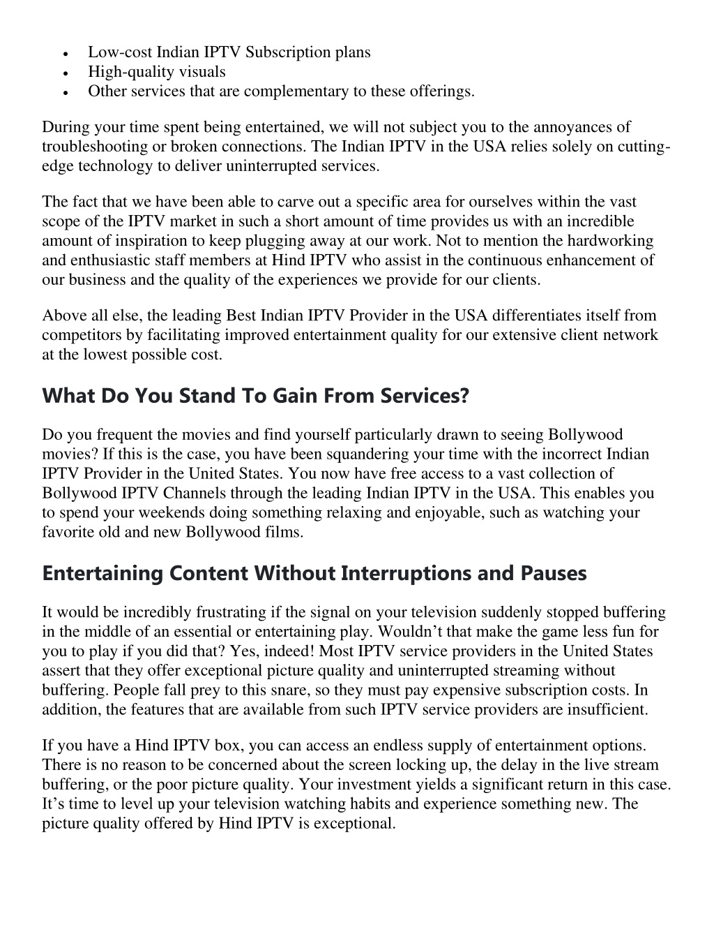 PPT - Unmissable Entertainment Delivered To Your TV PowerPoint ...