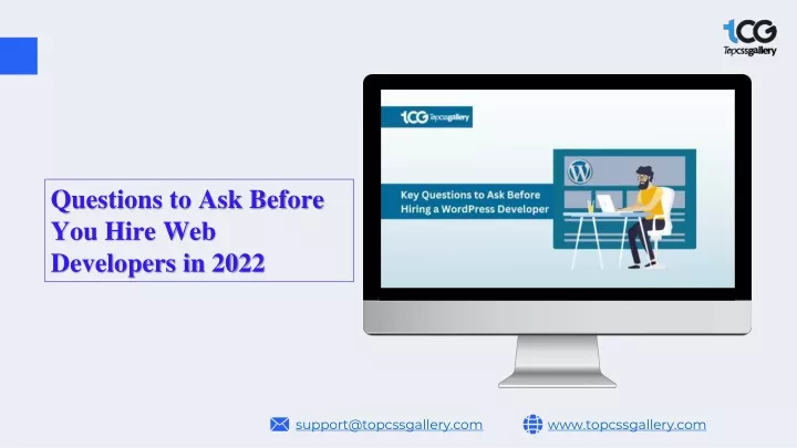PPT - Questions to Ask Before You Hire Web Developers in 2022 ...
