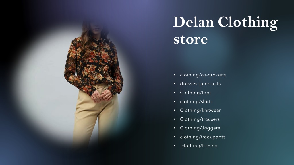 PPT - Online Shopping for Women Clothing - delan PowerPoint ...
