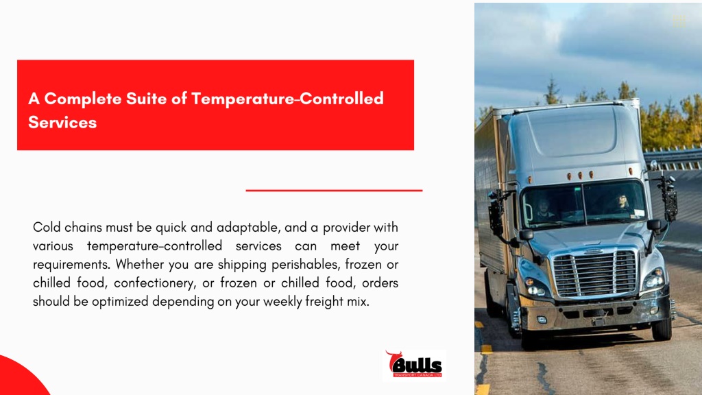 PPT - Top 4 Things to Look for In a Temperature-Controlled ...