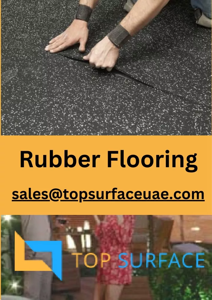PPT - Rubber Flooring PowerPoint Presentation, free download - ID:11721132