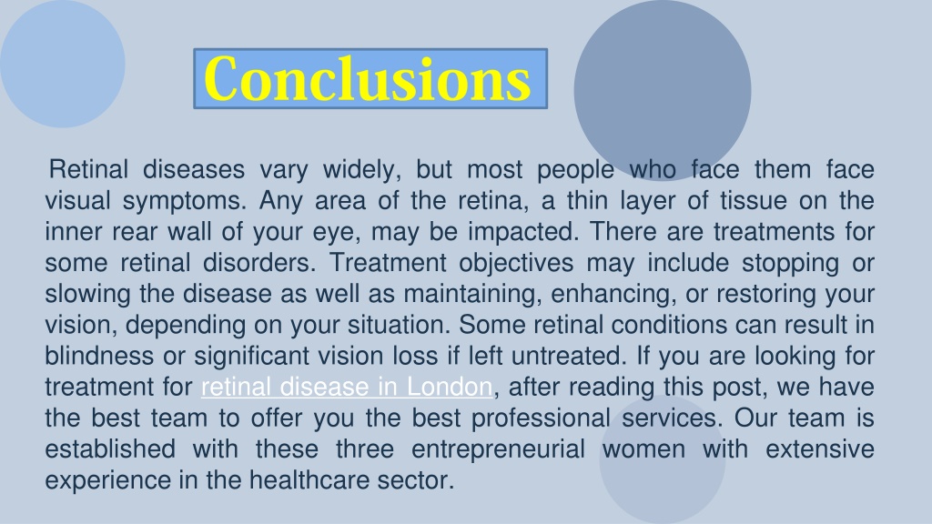PPT - How can you cure retinal disease PowerPoint Presentation, free ...