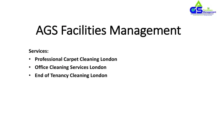 PPT - Professional Carpet Cleaning London PowerPoint Presentation, free ...